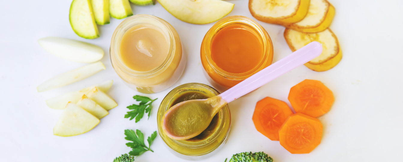 Delicious Tips on How to Make Homemade Baby Food - Red Rock Fertility