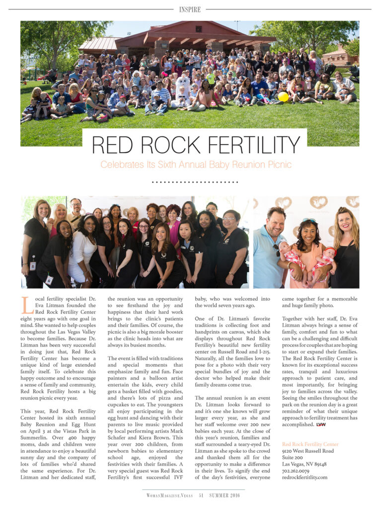 Red Rock Fertility Center
